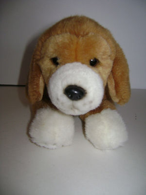 Webkinz Signature LYING BEAGLE WKSS2001 by GANZ PLUSH STUFFED DOG PUPPY ...