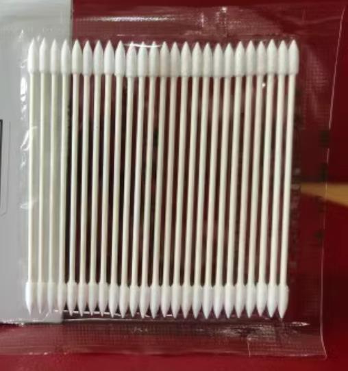 250Pcs 15-003 Mini pointy Gun Tip Double Point Cleaning Cotton Swab for ...