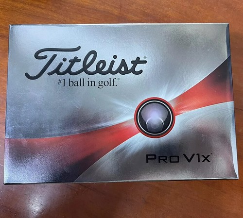 TITLEIST Pro V1 X new dozen golf balls .. 2023 no logos brand new in ...