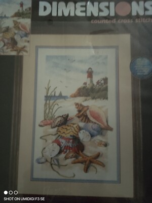 DIMENSIONS James Himsworth Seaside Treasures 35016 Cross Stitch Kit NIP ...
