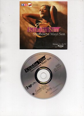 KHADJA NIN CDS SAMBOLERO MAYI SON | eBay