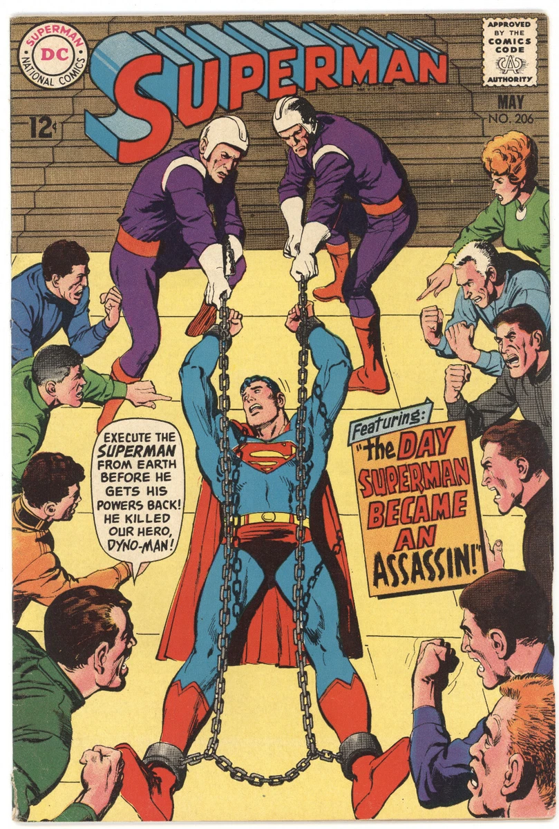 Neal Adams Superman Chains