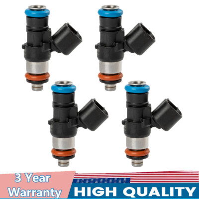 4X 650cc modify Fuel Injector 0280158051 Fits Camaro Corvette Pontiac ...