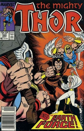 Thor Mark Jewelers #395MJ FN 1988 Stock Image | eBay