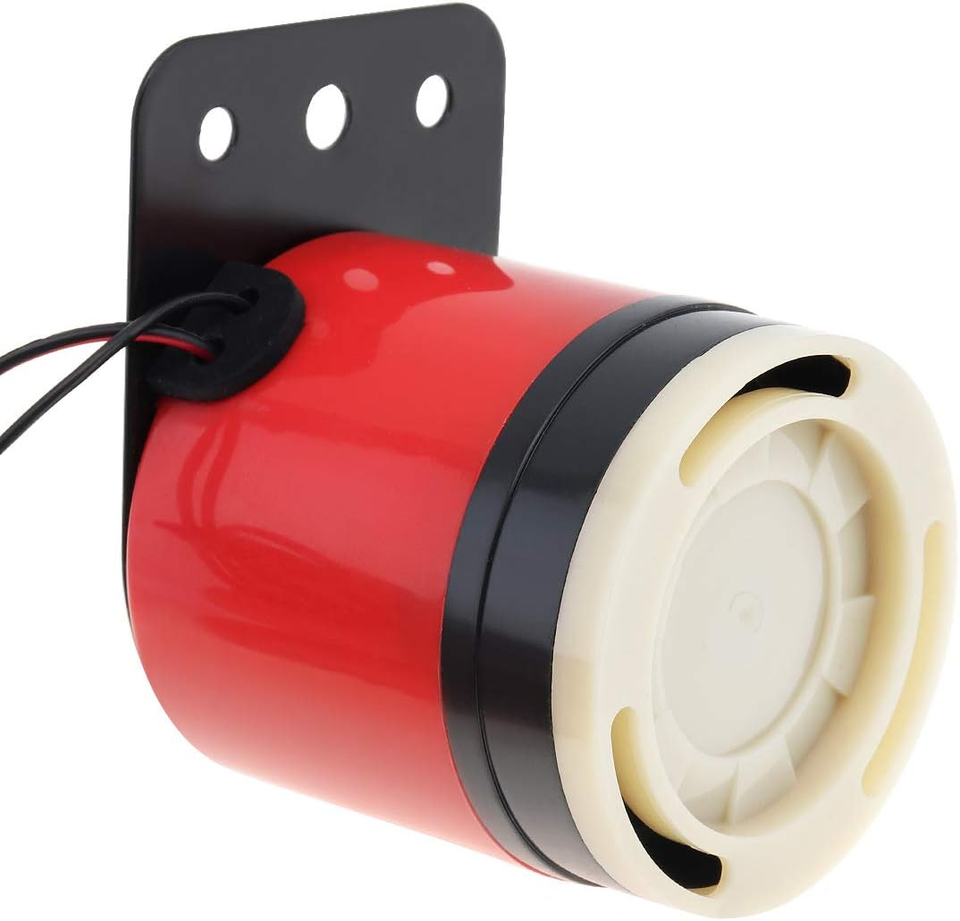 Backup Alarm, 12V-24V Waterproof Reverse Beeper Back Up Alarm Vehicle ...