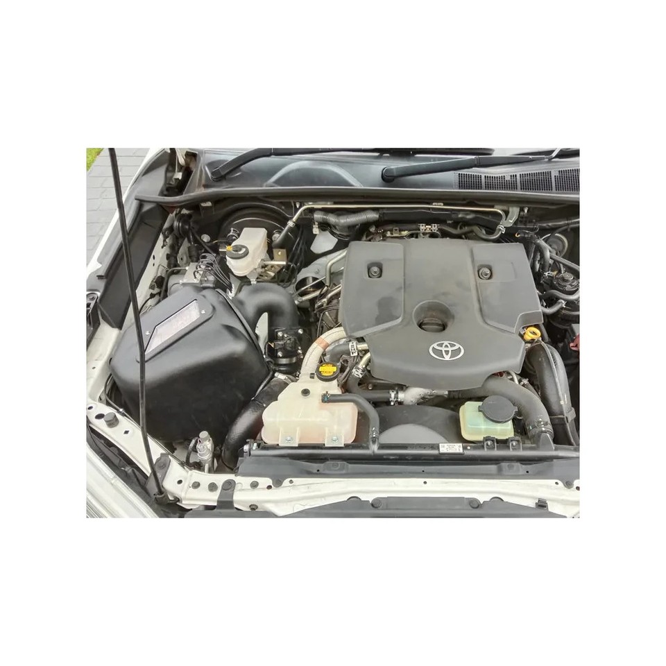 K&N Cold Air Intake Kit w/ Oiled Filter For 2015-2025 Toyota Hilux ...