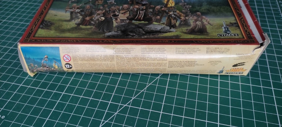 Warhammer old world : Boîte vide flagellants Empire (empty box) | eBay