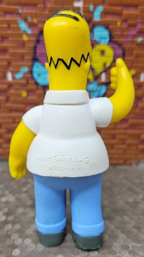 imaginext Homer Simpson Simpsons Thumbs Up 2015 Fox toy action figure ...