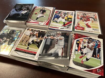 660 Lot Atlanta Falcons Football Cards, Julio Jones, Inserts, Rookies ...