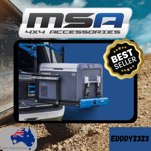 MSA 4X4 DS40 FRIDGE HEAVY DUTY DROP SLIDE WITH TABLE | eBay Australia