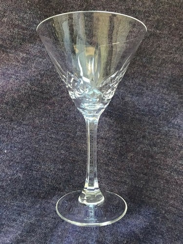 Cavan ~ Hand Cut Irish Lead Crystal ~ 6-1/4" Cocktail Glass ~ Mint ...