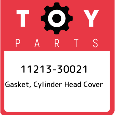11213-30021 Toyota Gasket, cylinder head cover 1121330021, New Genuine ...