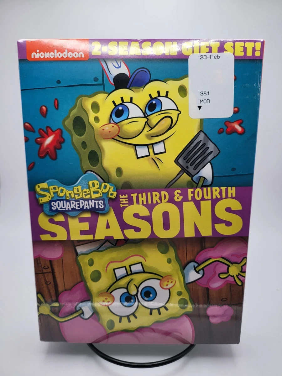 Spongebob Dvd Season 3