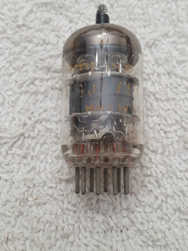 NOS Amperex 6GJ7 / ECF801 Vacuum Tube | eBay
