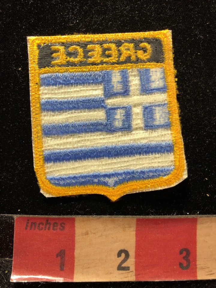 GREECE Flag Theme Country Patch 83N1 | eBay