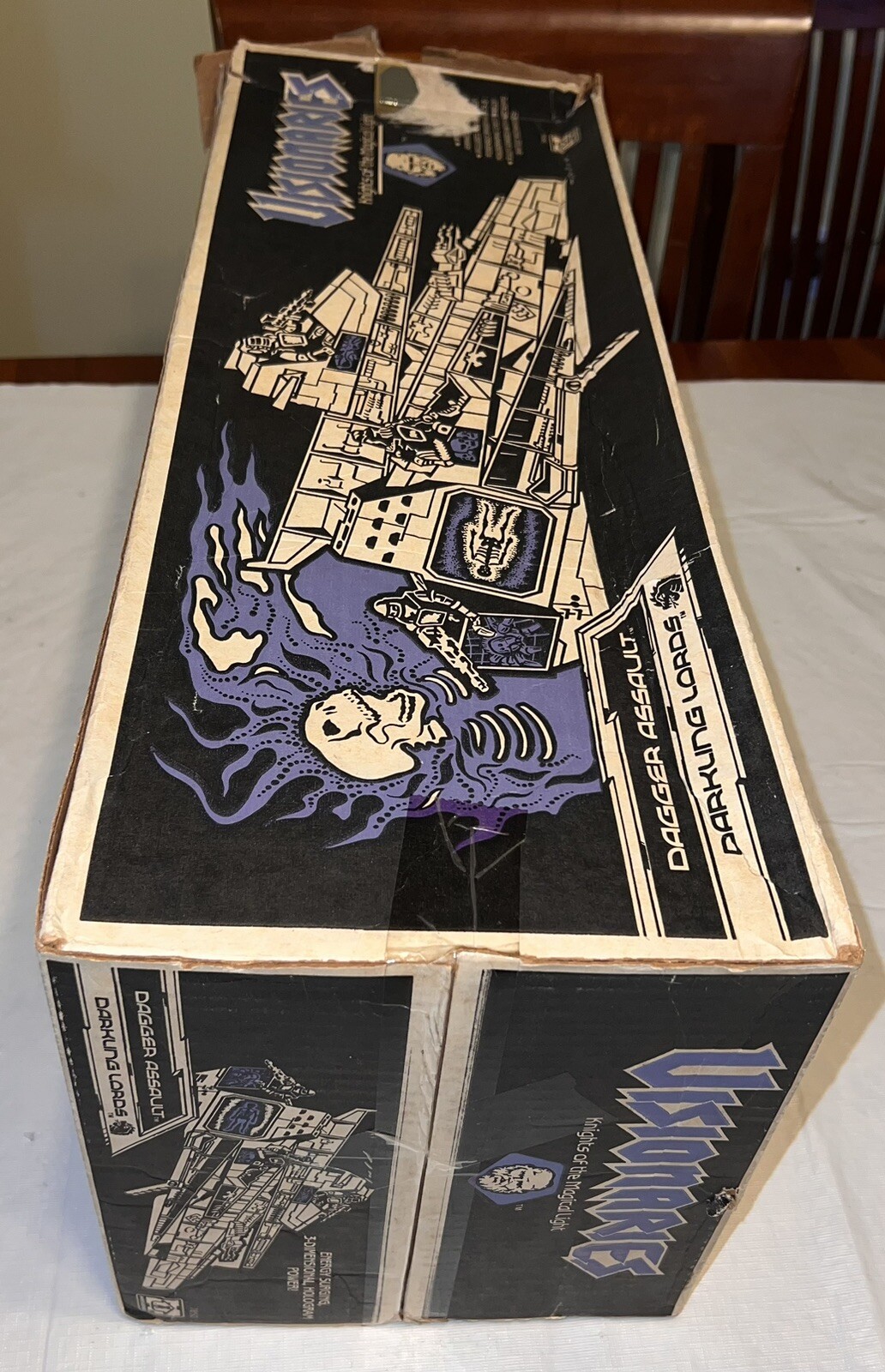 Vintage 1987 Hasbro Visionaries Dagger Assault Vehicle Original Box ...