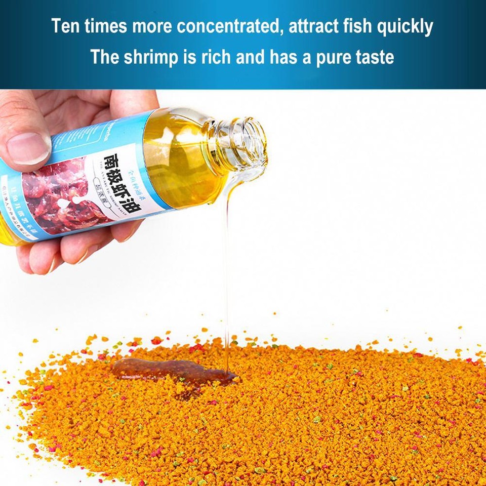 Fishing Baits Antarctic Shrimp Bait High Concentration Strong Smell ...