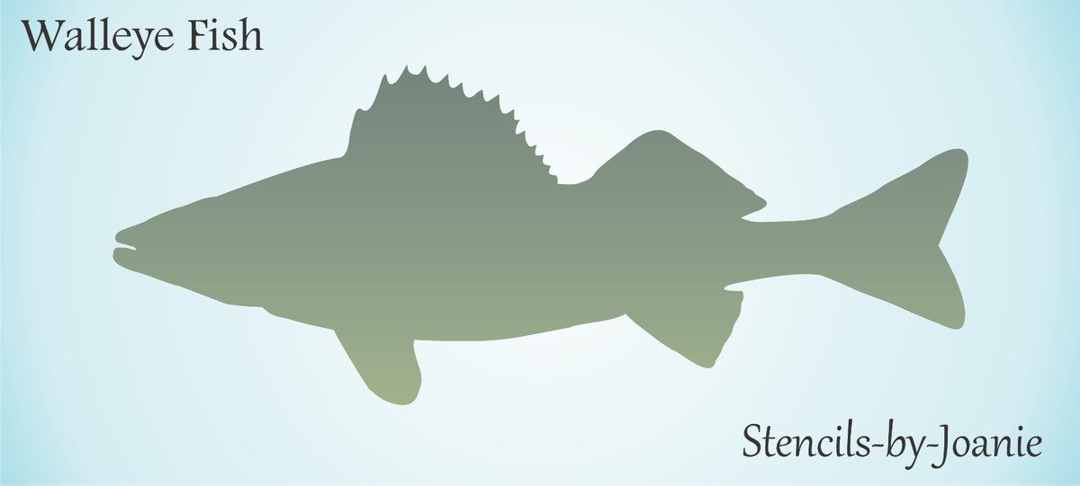 Walleye Outline