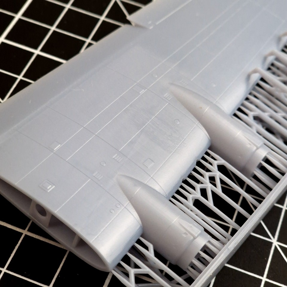 Cant Z511 Combo box, scale 1/144, 2 x Unassembled 3D printed model kits ...