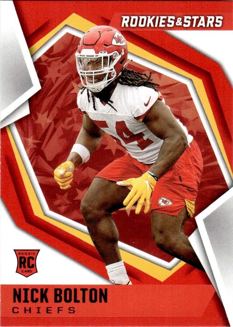 2021 Panini Rookies & Stars - Rookies Red #181 Nick Bolton (RC) for ...