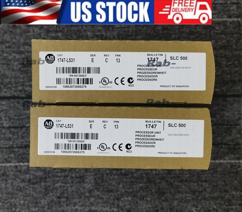 New Factory Sealed AB 1747-L531 SLC 5/03 CPU Processor Unit Module ...
