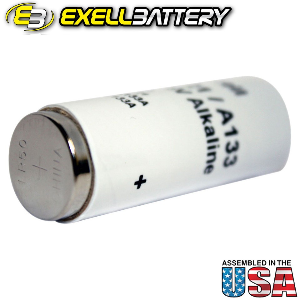 Exell Alkaline Battery A21PX Compatible With 523 EN133A PC133A PX21 ...