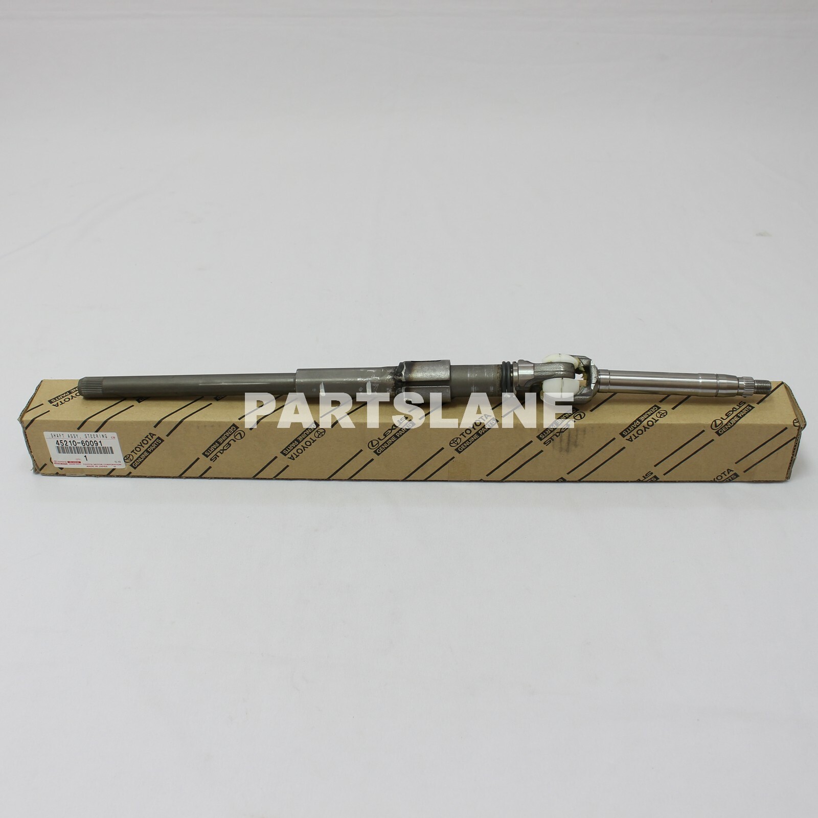 Toyota Land Cruiser 1998-2002 OEM Steering Intermediate Shaft Manual ...