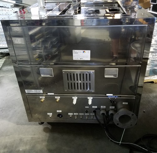 Tukuyama IPA Vapor Isopropyl Wafer Dryer Cleaner IsoChem System ...