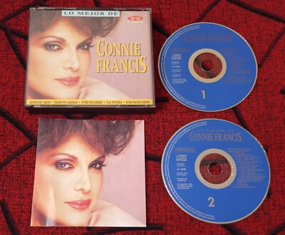 CONNIE FRANCIS ** Lo Mejor De ** ORIGINAL 1993 SPAIN 2-CD | eBay