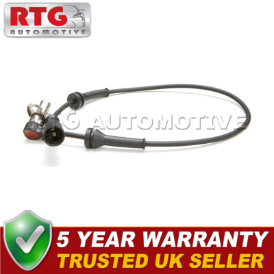 ABS Wheel Speed Sensor Rear Fits Land Rover Discovery (1998-2004) 4.0 2 ...