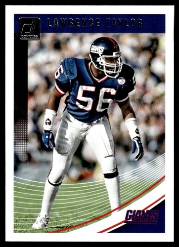 2018 Donruss Lawrence Taylor New York Giants #209 | eBay