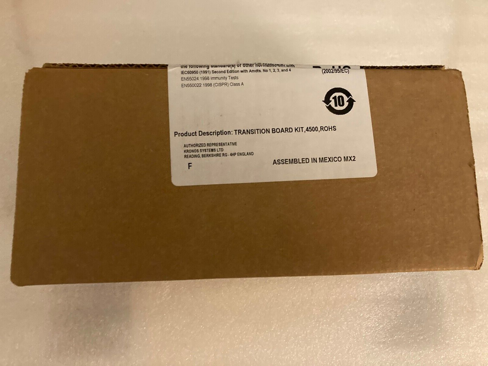 KRONOS 8602808-001 TRANSITION BOARD KIT - | eBay