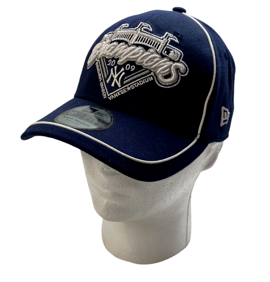 NWT NY Yankees 2009 World Series Champions Inaugural Season MLB New Era ...