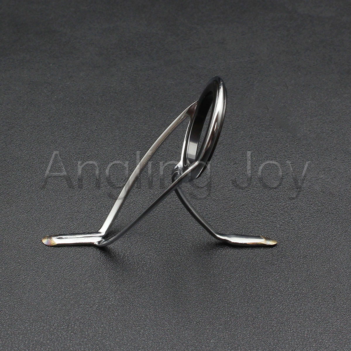 Tangle Free Stainless Steel Frame Ceramic Ring Double Legs Fishing Rod ...