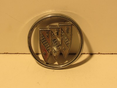 Vintage Buick emblem part ornament metal nameplate trim | eBay