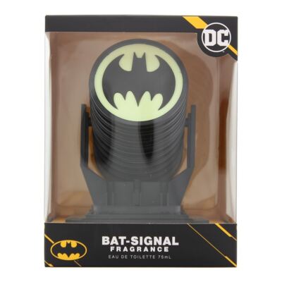 DC Batman Bat-Signal EDT 75ml Spray Pour Homme | eBay