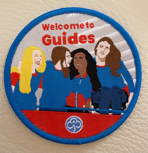 Girlguiding Welcome to Guides Woven Badge - Brand New | eBay UK