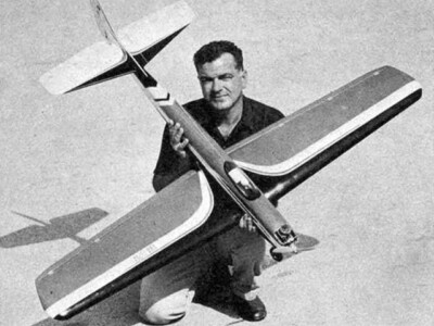 Model Airplane Plans (RC): TAURUS 70" Classic Pattern for .45 by Ed ...