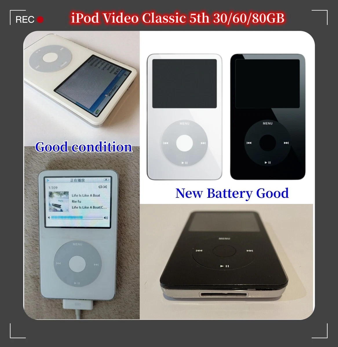 Ipod 5th Generation White