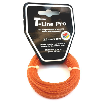 Square Trimmer Line 2mm x 10m Spool for STIHL, HUSQVARNA, ECHO, POULAN ...