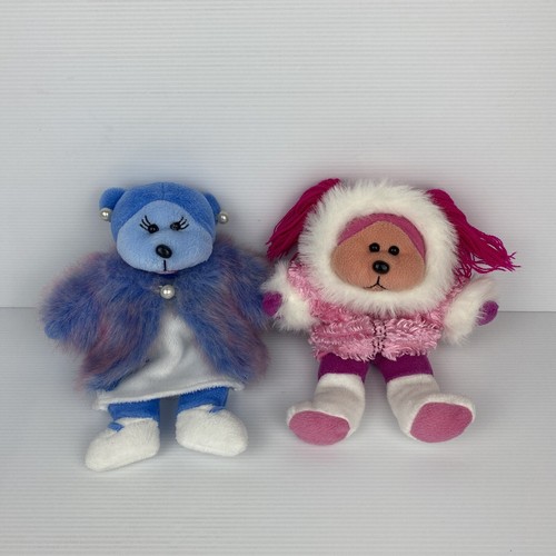 Beanie Kids Plush (Bulk Lot x2) Shiver & Mumsy Bear BK395 Skansen Collectable | eBay