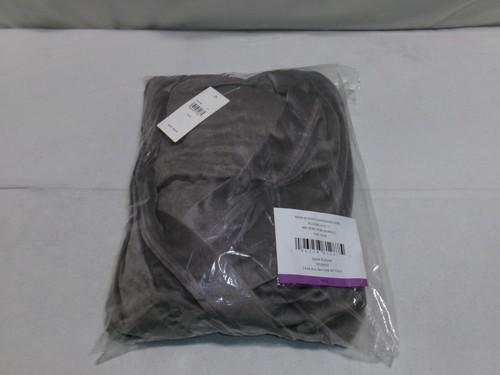 H1002 SPLENDID Velour Robe Lavender Grey Womens Size 1X/3X | eBay