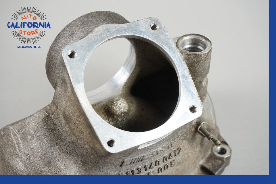03-08 Mercedes R230 SL55 E55 AMG M113k Supercharger Rear Snout ...