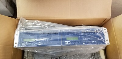 DUAL Schweitzer SEL-551 OVERCURRENT RECLOSING RELAY (0551003X5P1X ...