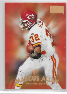 1997 Skybox Premium #93 Marcus Allen HOF Kansas City Chiefs USC | eBay
