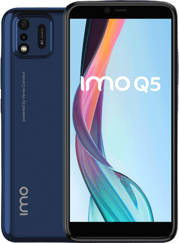 NEW IMO Q5 5.5" SIM-Free Smartphone 4G 16GB Unlocked - Midnight Blue ...