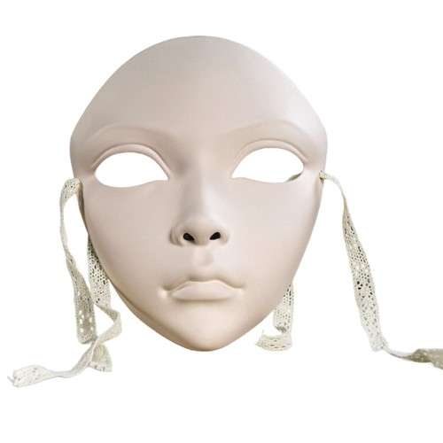 Masquerade Mask Full Face Mask for Women Masquerade Stage Play Themed ...
