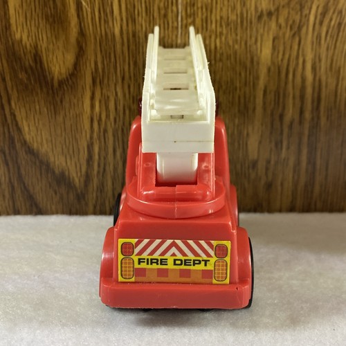 Dairy Queen Red Fire Truck Toy 2002 | eBay