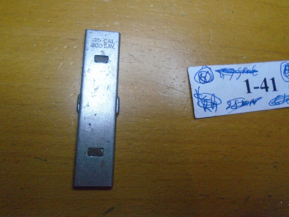 RARE Remington Model 8 81 35 Rem 300 Savage Cal. Stripper Clip | eBay