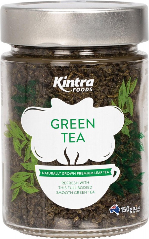 Kintra Foods Loose Leaf Tea (Green Tea) - 150g | eBay